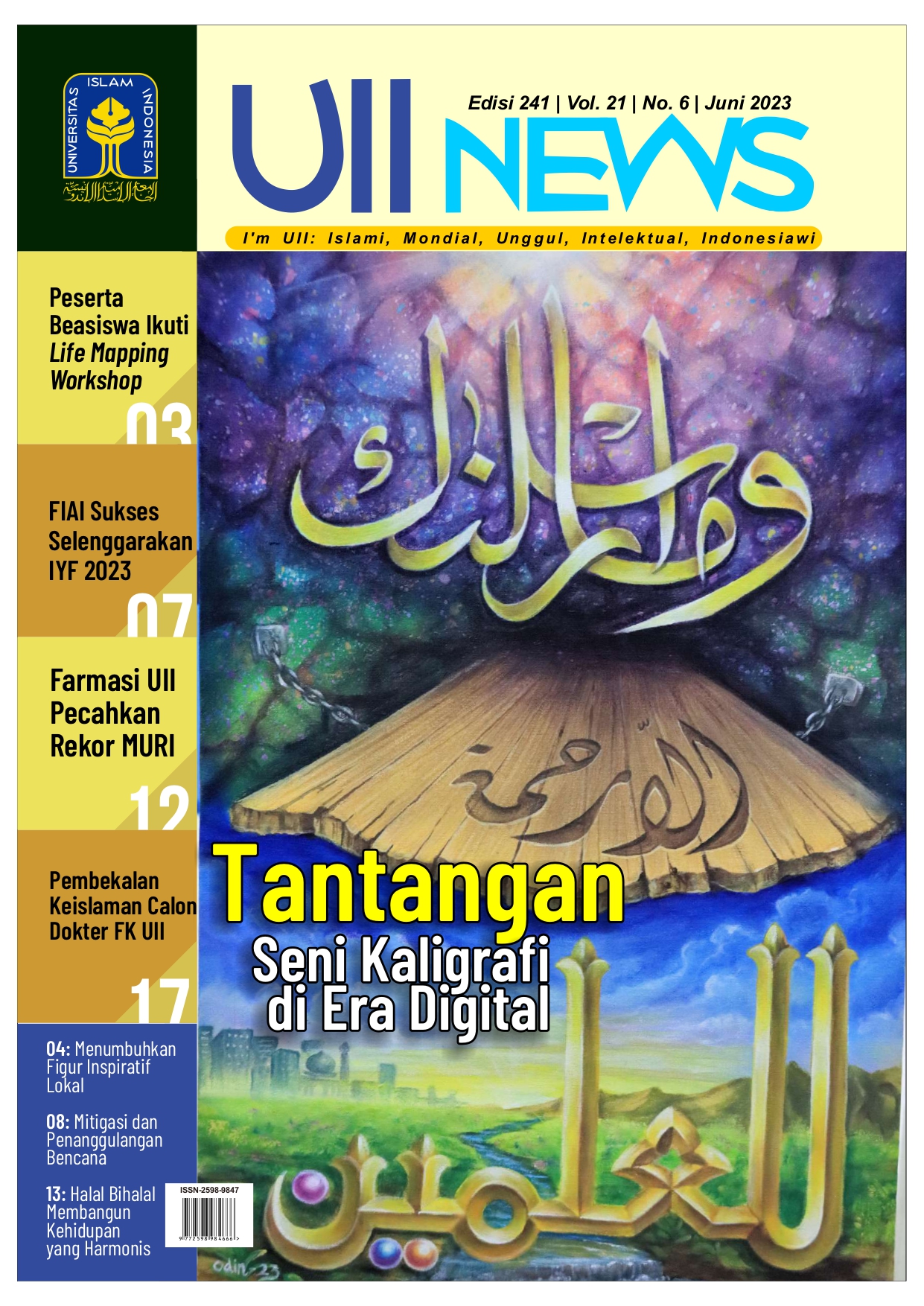 UII News Edisi 242 – Juli 2023 – UIINews